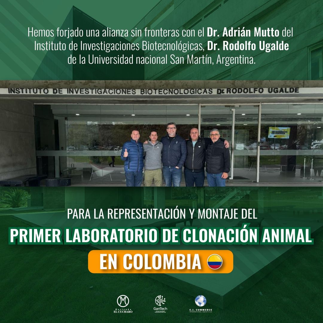 Primer laboratorio de clonación animal en Colombia - Hacienda Cucharo